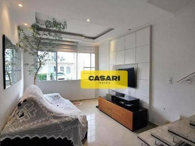 Sobrado com 2 dormitórios à venda, 94 m² Nova Petrópolis São Bernardo do Campo/SP