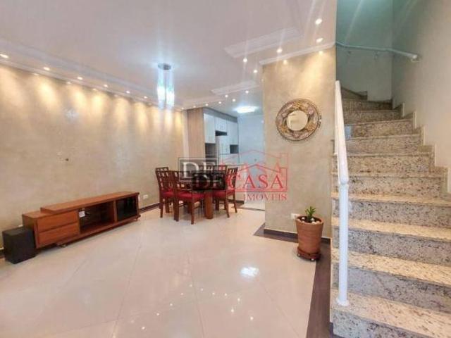 Sobrado com 2 dormitórios à venda, 94 m² por R$ 555.000,00 Vila Matilde São Paulo/SP
