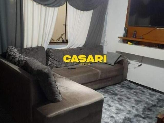 Sobrado com 2 Dormitórios à Venda – 94m², Ampla Sala e 1 Vaga – Demarchi, São Bernardo do Campo