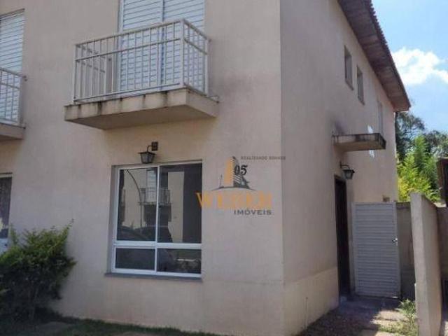 Sobrado com 2 dormitórios à venda, 95 m² por R$ 459.000,00 Parque Belbancy Vargem Grande Paulist
