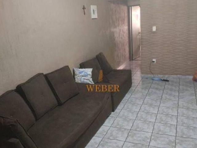 Sobrado com 2 dormitórios à venda, 95 m² por R$ 490.000,00 Jardim Monte Alegre Taboão da Serra/S