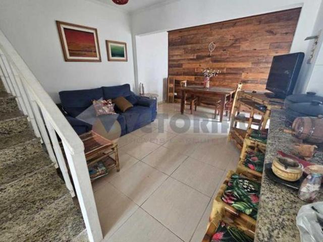 Sobrado com 2 dormitórios à venda, 95 m² por R$ 580.000,00 Indaiá Caraguatatuba/SP