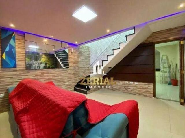 Sobrado com 2 dormitórios à venda, 95 m² por R$ 590.000,00 Nova Gerti São Caetano do Sul/SP