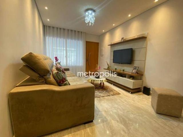 Sobrado com 2 dormitórios à venda, 95 m² por R$ 1.000.000,00 Mauá São Caetano do Sul/SP