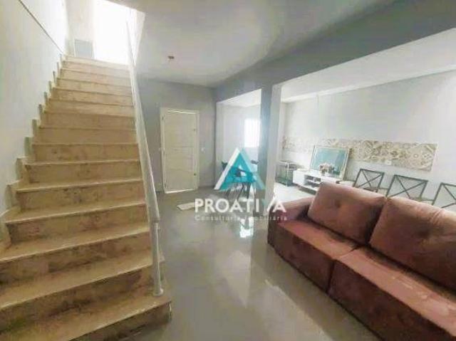 Sobrado com 2 dormitórios à venda, 96 m² Vila Guiomar Santo André/SP