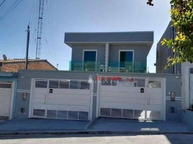 Sobrado à venda, 96 m² por R$ 499.000,00 Parque Residencial Scaffid II Itaquaquecetuba/SP