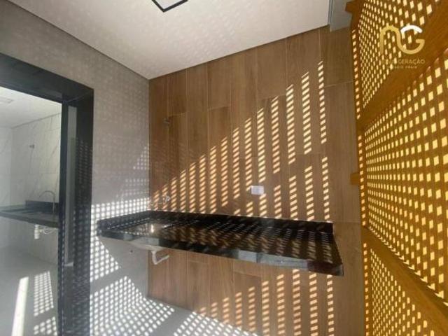 Sobrado com 2 dormitórios à venda, 96 m² por R$ 580.000,00 Tupi Praia Grande/SP