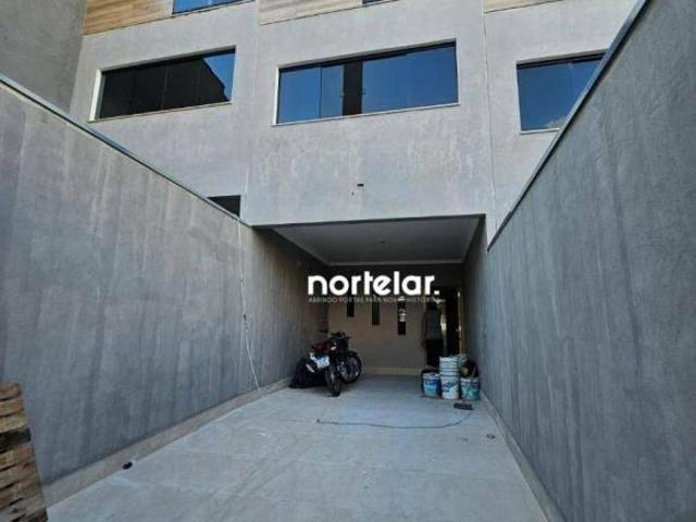 Sobrado com 2 dormitórios à venda, 96 m² por R$ 595.000,00 Vila Mirante São Paulo/SP