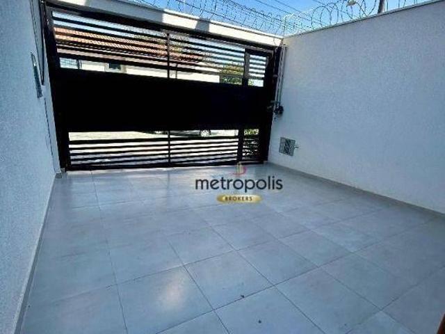 Sobrado com 2 dormitórios à venda, 96 m² por R$ 630.000,00 Jardim Santo Alberto Santo André/SP