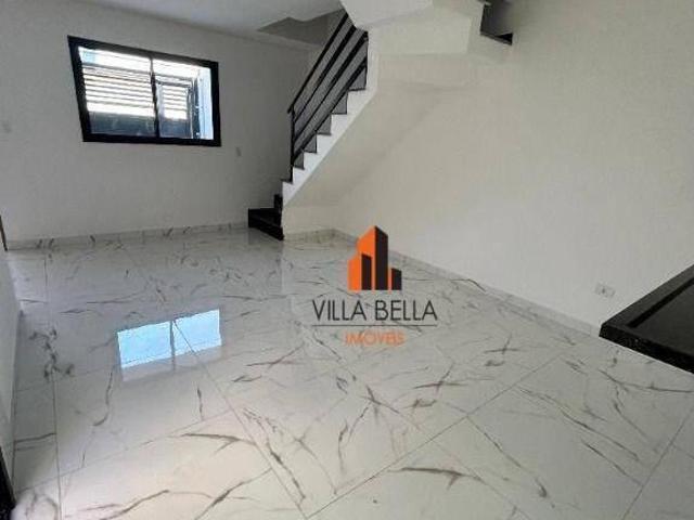 Sobrado com 2 dormitórios à venda, 96 m² por R$ 630.000,00 Jardim Santo Alberto Santo André/SP