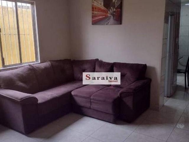 Sobrado com 2 dormitórios à venda, 96 m² por R$ 380.000,00 Jardim Aracy Mauá/SP