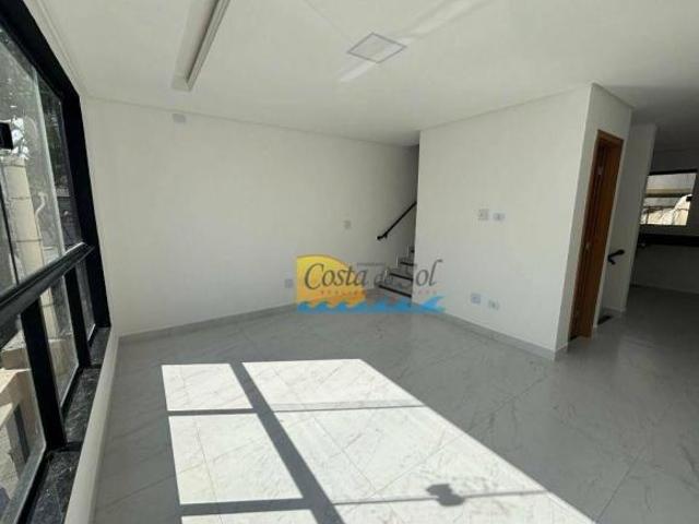Sobrado com 2 dormitórios à venda, 97 m² por R$ 600.000,00 Tupi Praia Grande/SP
