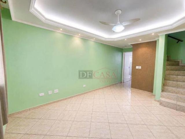 Sobrado com 2 dormitórios à venda, 98 m² por R$ 457.500,00 Itaquera São Paulo/SP