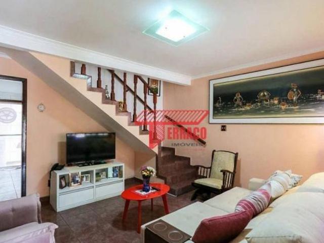 Sobrado com 2 dormitórios à venda, 98 m² por R$ 508.800,00 Rudge Ramos São Bernardo do Campo/SP
