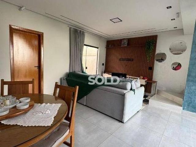 Sobrado com 2 dormitórios à venda, 98 m² por R$ 590.000,00 Esplanada Primo Meneghetti II Franca/