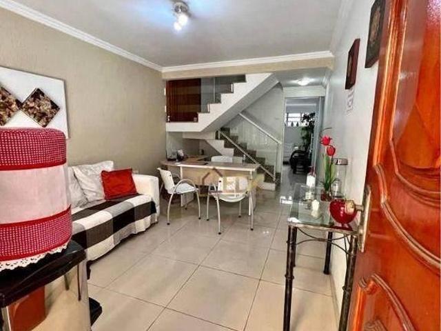 Sobrado com 2 dormitórios à venda, 98 m² por R$ 650.000 Jardim do Mar São Bernardo do Campo/SP