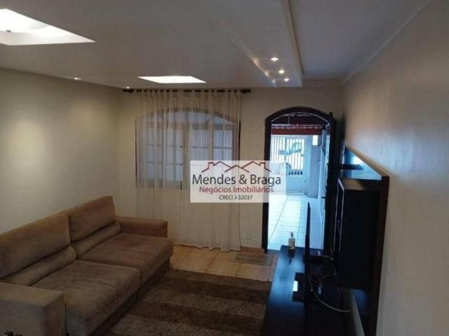 Sobrado com 2 dormitórios à venda, 98 m² por R$ 695.000,00 Centro Guarulhos/SP