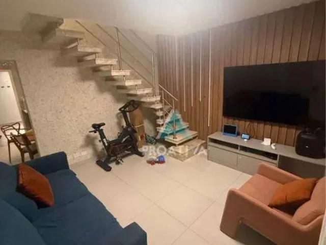 Sobrado com 2 dormitórios à venda, 98 m² por R$ 852.000,00 Assunção São Bernardo do Campo/SP