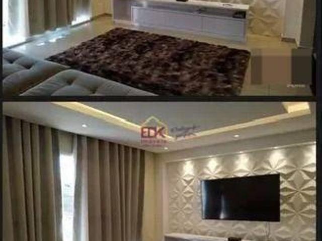 Sobrado com 2 dormitórios à venda, 98 m² por R$ 340.000,00 Jardim dos Bandeirantes São José dos