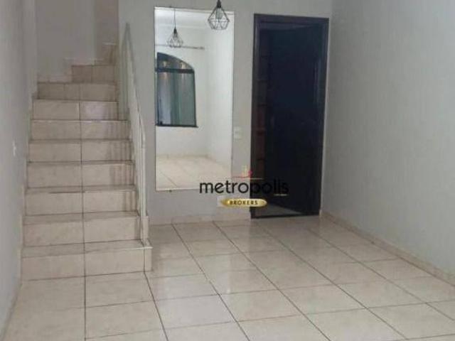 Sobrado com 2 dormitórios à venda, 99 m² por R$ 490.000,00 Nova Petrópolis São Bernardo do Campo