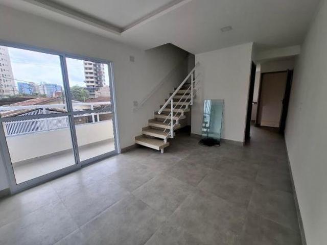 Sobrado com 2 dormitórios à venda, 99 m² por R$ 699.090,00 Mirim Praia Grande/SP