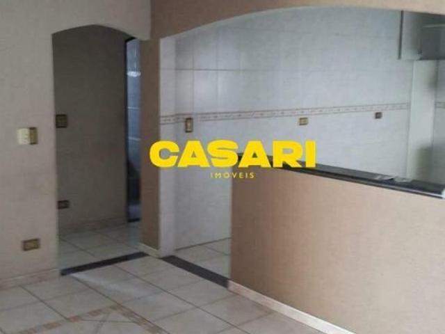 Sobrado com 2 dormitórios à venda e locação, 214 m² Jardim Las Vegas Santo André/SP