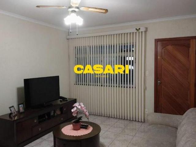 Sobrado com 2 Dormitórios à Venda em Rudge Ramos – 111 m², Quintal e 1 Vaga