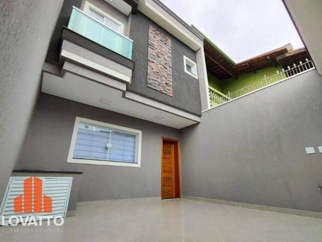 Sobrado com 2 dormitórios à venda Jardim das Maravilhas Santo André/SP