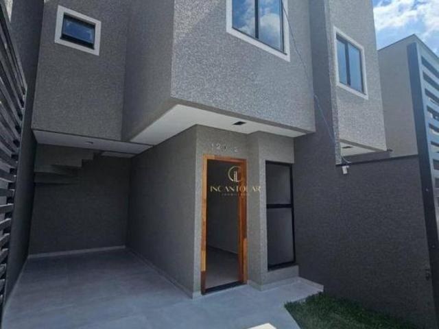 Sobrado com 2 dormitórios à venda no Sítio Cercado | 48m² | MCMV, Frente para rua | 1 vaga | R$ 340