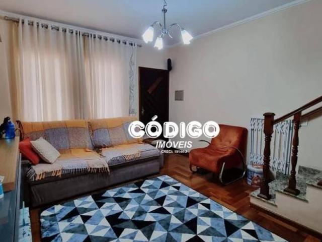 Sobrado com 2 dormitórios à venda na Rua das Palmeiras, 171 m² por R$ 689.000 Vila Augusta Guar