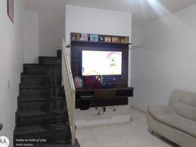 Sobrado com 2 dormitórios à venda por R$ 265.000,00 Vila Pomar Mogi das Cruzes/SP