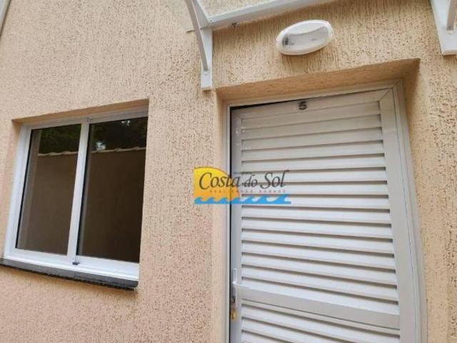 Sobrado com 2 dormitórios à venda por R$ 285.000,00 Sítio do Campo Praia Grande/SP