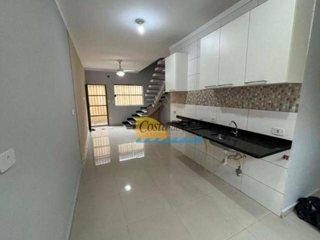 Sobrado com 2 dormitórios à venda por R$ 290.000,00 Caiçara Praia Grande/SP