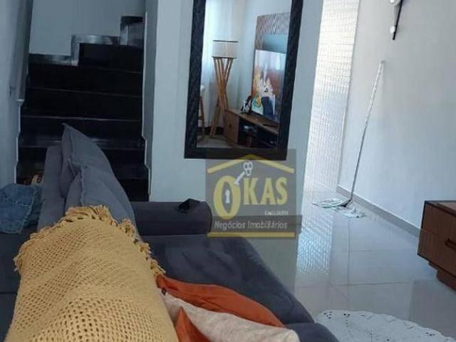 Sobrado com 2 dormitórios à venda por R$ 300.000,00 Vila São Sebastião Mogi das Cruzes/SP