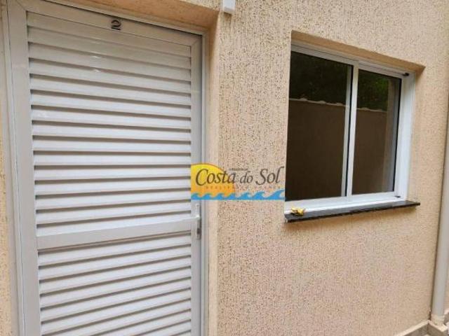 Sobrado com 2 dormitórios à venda por R$ 310.000,00 Sítio do Campo Praia Grande/SP
