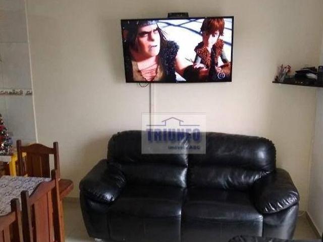 Sobrado com 2 dormitórios à venda, por R$ 350.000 Vila Tibiriçá Santo André/SP