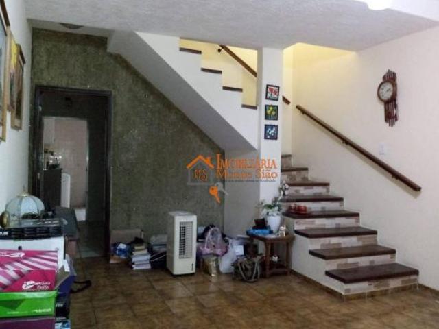 Sobrado com 2 dormitórios à venda por R$ 424.000,00 Jardim Santa Cecília Guarulhos/SP