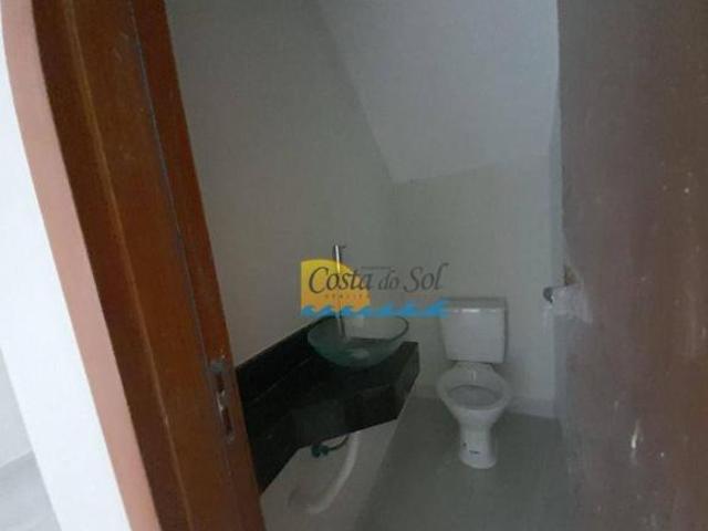 Sobrado com 2 dormitórios à venda por R$ 441.000,00 Vila Guilhermina Praia Grande/SP