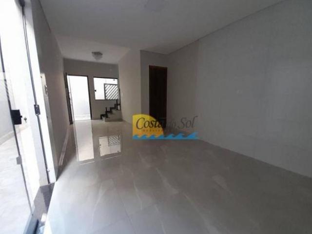 Sobrado com 2 dormitórios à venda por R$ 462.000,00 Vila Guilhermina Praia Grande/SP