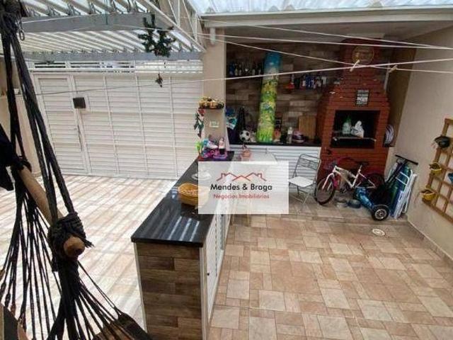 Sobrado com 2 dormitórios à venda por R$ 490.000,00 Vila Nova Mazzei São Paulo/SP