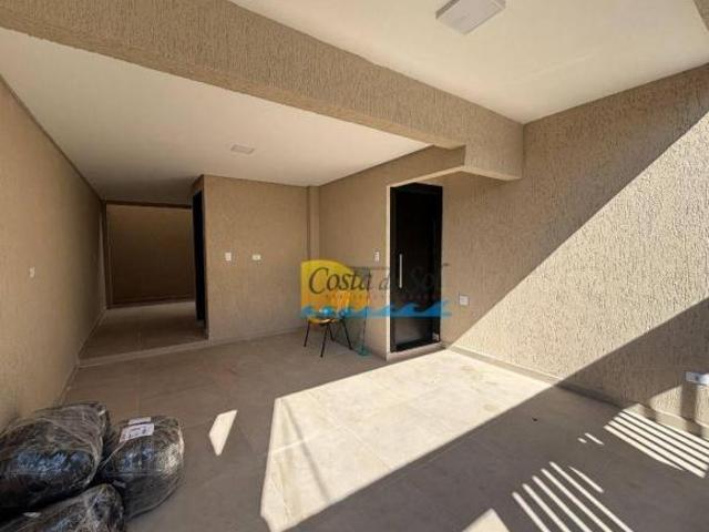 Sobrado com 2 dormitórios à venda por R$ 550.000 Tupi Praia Grande/SP