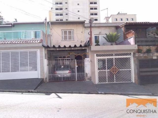 Sobrado com 2 dormitórios à venda, 60 m² por R$ 565.000,00 Vila Caminho do Mar São Bernardo do C