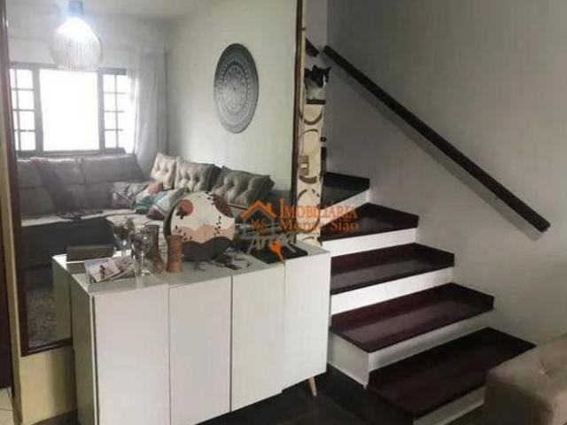 Sobrado com 2 dormitórios à venda por R$ 660.300,00 Vila das Palmeiras Guarulhos/SP