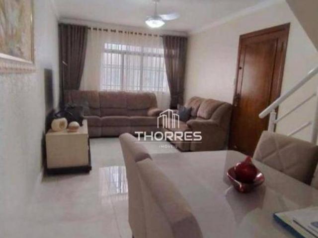 Sobrado com 2 dormitórios à venda por R$ 850.000,00 Assunção São Bernardo do Campo/SP