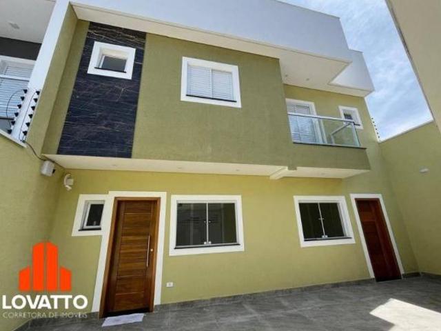 Sobrado com 2 dormitórios à venda Parque Jaçatuba Santo André/SP