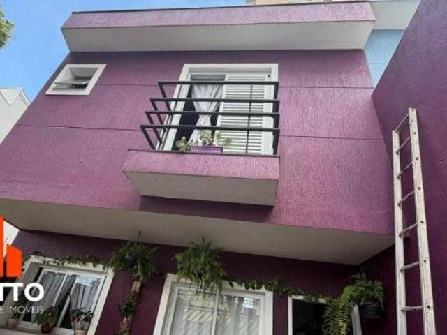 Sobrado com 2 dormitórios à venda Vila Valparaíso Santo André/SP