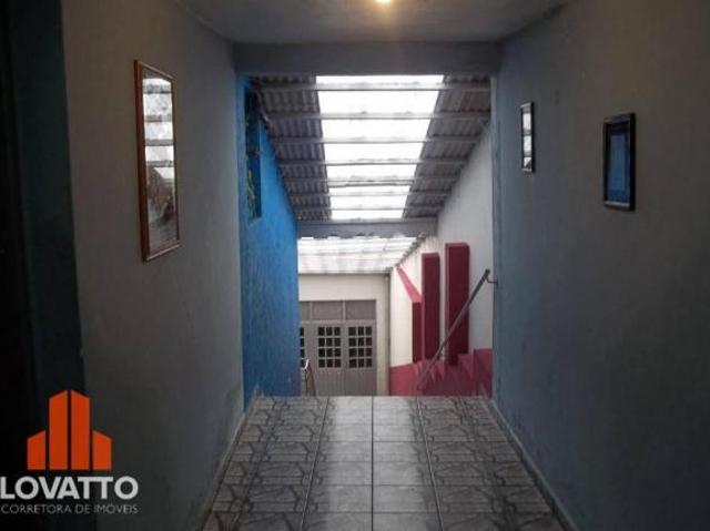 Sobrado com 2 dormitórios à venda, Vila Baeta Neves São Bernardo do Campo/SP