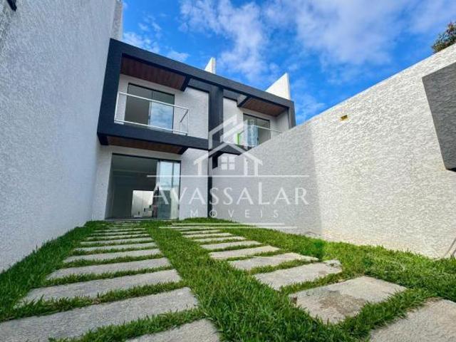 Sobrado com 2 dormitórios com terraço Alto Boqueirão | Curitiba PR