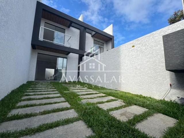 Sobrado com 2 dormitórios com terraço Alto Boqueirão | Curitiba PR