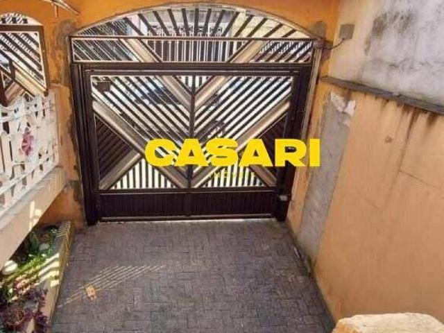 Sobrado com 2 Dormitórios e 128m² à Venda – Nova Petrópolis, São Bernardo do Campo/SP